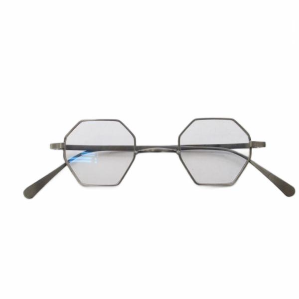 ゲルノットリンドナー GERNOT LINDNER メガネ 眼鏡 度入り シルバーカラー GL-159 /KH メンズ【表記サイズ】実寸サイズをご参考下さい【実寸サイズ】レンズの大きさ：4×3.7cm　フレーム：-cm　テンプル：15cm　...