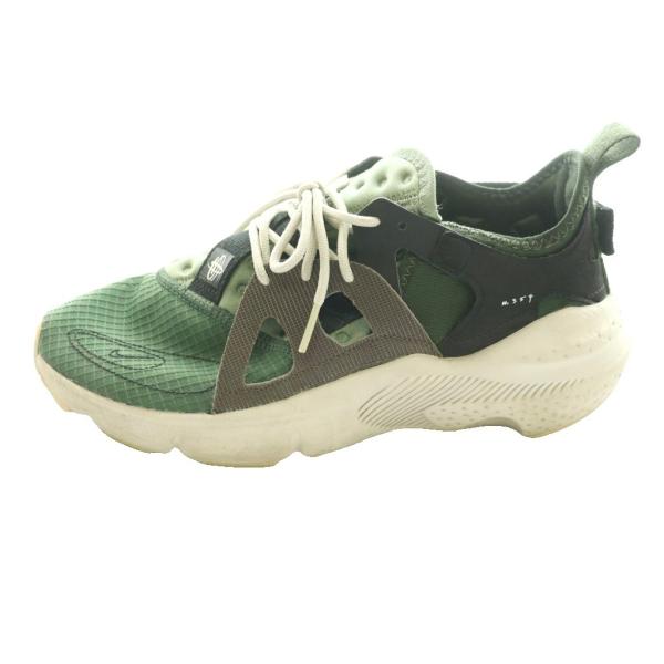 ナイキ NIKE HUARACHE TYPE Green スニーカー US8 26cm 緑 グリーン /SS ■OS  メンズ【ブランド】ナイキ NIKE【表記サイズ】US8 26cm【実寸サイズ】最大幅：約11cm　アウトソール：約27....