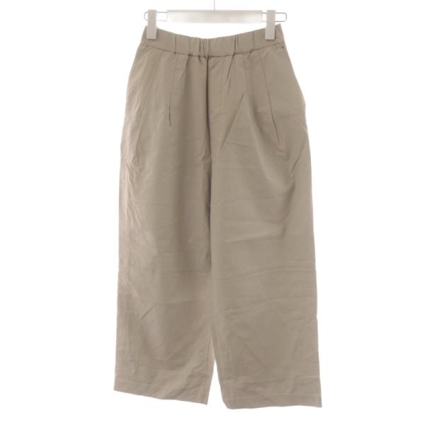 ロンハーマン Ron Herman Collection ワイドパンツ イージーパンツ XS ベージュ ゴムウエスト タック入り 3610600143 /AN26 レディース【ブランド】ロンハーマン Ron Herman【表記サイズ】XS【...