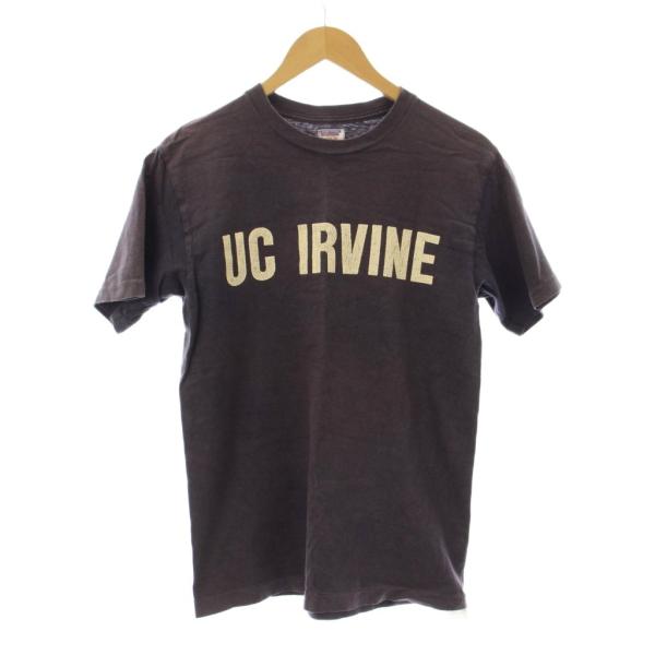 ダブルワークス DUBBLEWORKS Tシャツ S ネイビー 半袖 ロゴプリント ラウンドネック /JP メンズ【ブランド】ダブルワークス DUBBLEWORKS【表記サイズ】S【実寸サイズ】肩幅：42.5cm　身幅：46cm　袖丈：19...