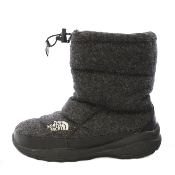 ザノースフェイス THE NORTH FACE NUPTSE BOOTIE WOOL 2 ヌプシブーティーウール2 スノーブーツ ショート 厚底 ロゴ 刺繍 US7 25cm【ブランド】ザノースフェイス THE NORTH FACE【表記サ...