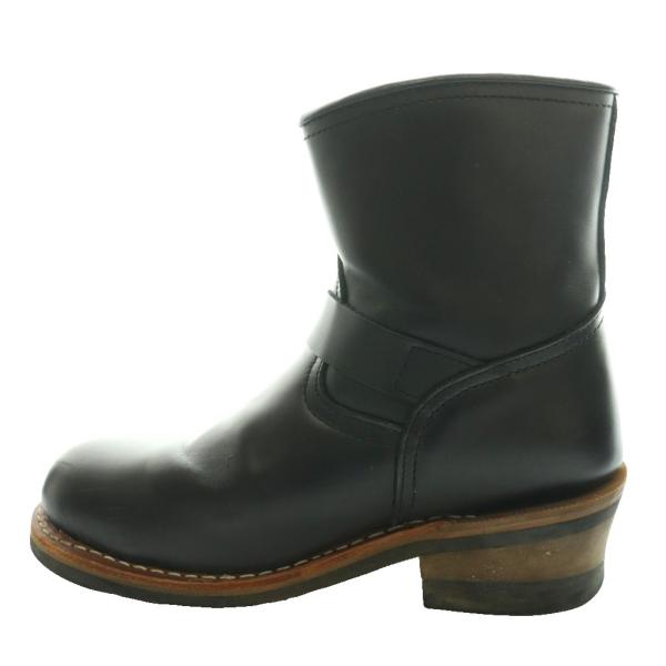 アヴィレックス AVIREX ホーネット HORNET ショートエンジニアブーツ US7.5 25.5cm 黒 ブラック /SS ■OS メンズ【ブランド】アヴィレックス AVIREX【表記サイズ】US7.5 25.5cm【実寸サイズ】筒周...