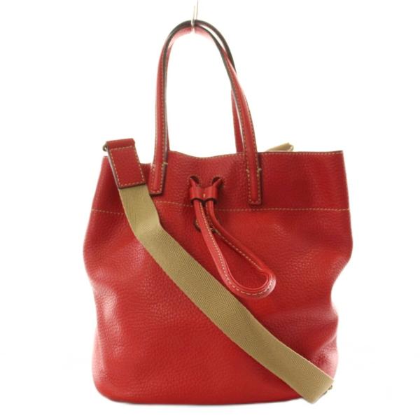 オールドイングランド OLD ENGLAND ハンドバッグ ショルダーバッグ 2way レザー 赤 レッド /AN7 レディース【ブランド】オールドイングランド OLD ENGLAND【実寸サイズ】持ち手の長さ：約39cm　ヨコ：約23.5...