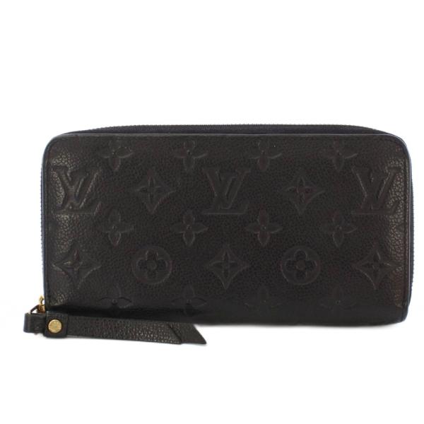 ルイヴィトン LOUIS VUITTON ジッピーウォレット モノグラム アンプラント 長財布 ノワール M61864 /KH ■OH レディース【ブランド】ルイヴィトン LOUIS VUITTON【実寸サイズ】ヨコ：19.5cm　タテ：9...