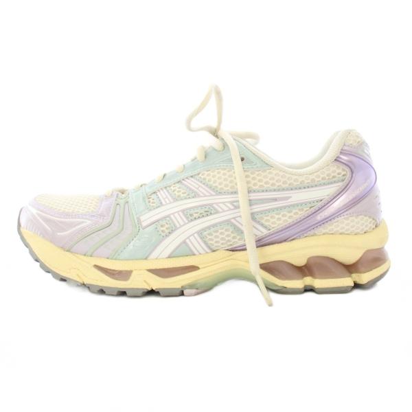 アシックス asics GEL-KAYANO14 ゲルカヤノ14 スニーカー US6.5 25cm マルチカラー 1203A537 /BB レディース【ブランド】アシックス asics【表記サイズ】US6.5（日本サイズ25cm相当）【実寸...