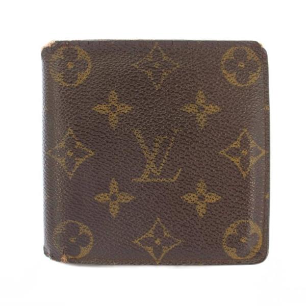 ルイヴィトン LOUIS VUITTON モノグラム ポルト ビエ カルト クレディ モネ 二つ折り財布 ブラウン M61665 /TK ■OH レディース【ブランド】ルイヴィトン LOUIS VUITTON【実寸サイズ】ヨコ：10.5cm...