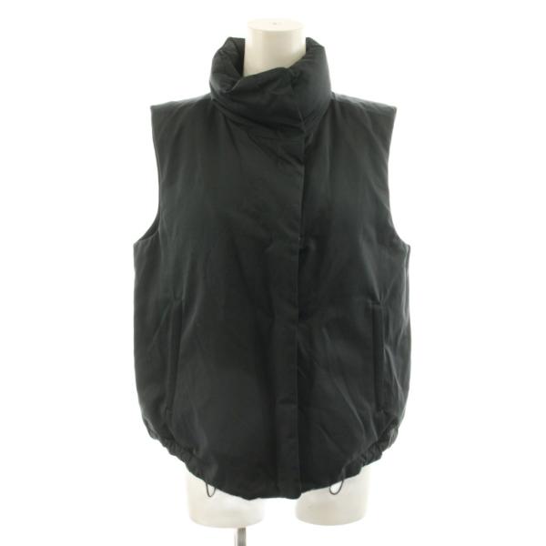 セオリー Theory PAST TECH ALTAH ダウンベスト アウター S 黒 ブラック 3302110 /AN15 レディース【ブランド】セオリー Theory【表記サイズ】S【実寸サイズ】身幅：約47cm　総丈：約53cm　　【...