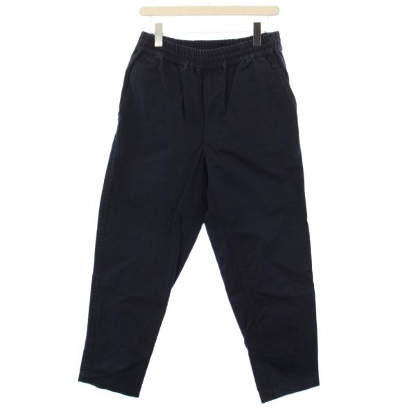 サンリミット Sans Limite チノパンツ イージーパンツ ジップフライ 1 ネイビー S1803073 /BM メンズ【表記サイズ】1【実寸サイズ】ウエスト：72cm　もも幅：33cm　裾幅：19cm　股上：30.5cm　股下：71...