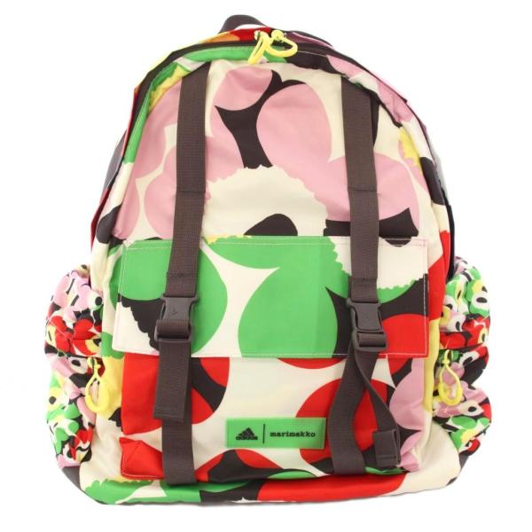未使用品 アディダス City Xplorer Marimekko Allover Print Backpack リュックサック デイパック 花柄 マルチカラー HA5685 レディース【ブランド】アディダス adidas【実寸サイズ】持ち...