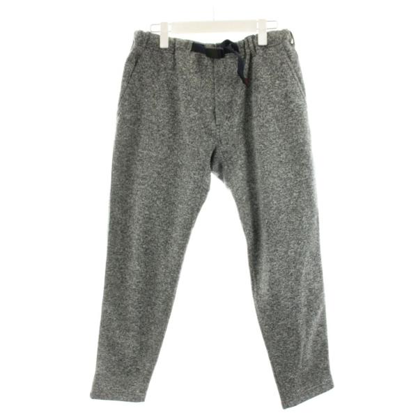 グラミチ GRAMICCI ボンディングニット フリース スリムパンツ BONDING KNIT FLEECE SLIM PANTS クライミングパンツ L グレー【ブランド】グラミチ GRAMICCI【表記サイズ】L【実寸サイズ】ウエスト...