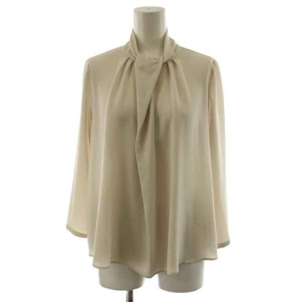 セオリーリュクス theory luxe HEAVY PEARL MELODIE LSSTR シャツ ブラウス 長袖 32 ベージュ 7108268 /AN28 レディース【ブランド】セオリーリュクス theory luxe【表記サイズ】3...