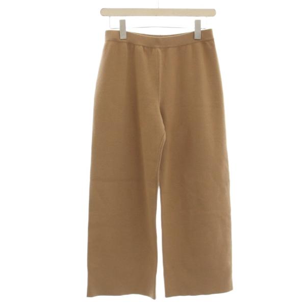 マックスマーラステュディオ Max Mara Studio イージーパンツ ニット パンツ M ベージュ /☆G レディース【ブランド】マックスマーラステュディオ Max Mara Studio【表記サイズ】M【実寸サイズ】ウエスト：68c...