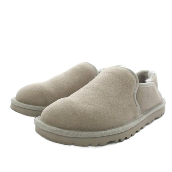 アグ オーストラリア UGG australia ケントン Kenton スリッポン シューズ スエード 23.0cm グレー 3010 /AN3 レディース【ブランド】アグ オーストラリア UGG australia【表記サイズ】23.0...