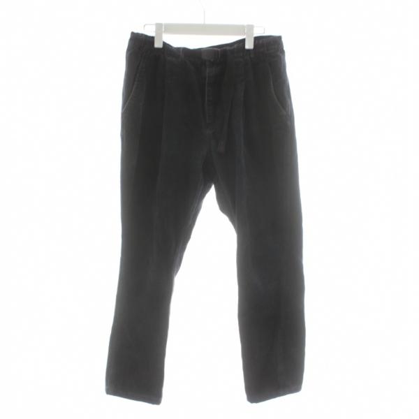 ノンネイティブ × グラミチ WALKER TP EASY PANTS COTTON CORD 8W SULFUR DYE クライミングパンツ コーデュロイ 1 黒【ブランド】ノンネイティブ nonnative【表記サイズ】1【実寸サイズ】...