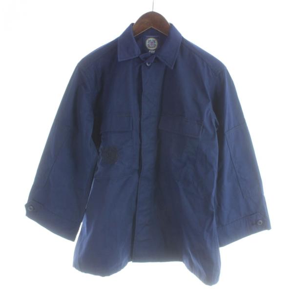 USCG US COAST GUARD FOX APPAREL ジャケット 長袖 39S 紺 ネイビー /AP メンズ【表記サイズ】39S【実寸サイズ】肩幅：約45cm　身幅：約55cm　袖丈：約49.5cm　着丈：約67.5cm　　【素材...