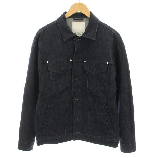 デンハム DENHAM ソールジャケットVM SOLE JACKET VM デニムジャケット ジージャン Gジャン S インディゴ 01-19-07-20-003 メンズ【ブランド】デンハム DENHAM【表記サイズ】S【実寸サイズ】肩幅：...