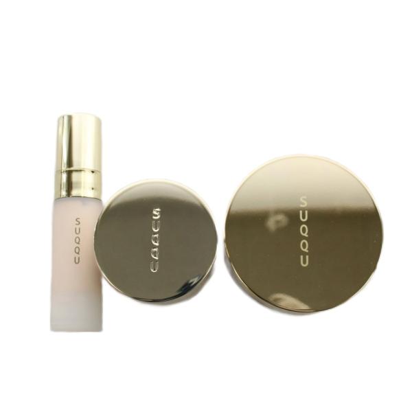 未使用品 スック SUQQU ザ ファンデーション スターターキット A110 コスメ 化粧品 下地 パウダー ゴールド色 /AN80 レディース【実寸サイズ】-　【色】ゴールド色【状態】開封済みですが、未使用品になります。　　※未使用品・...