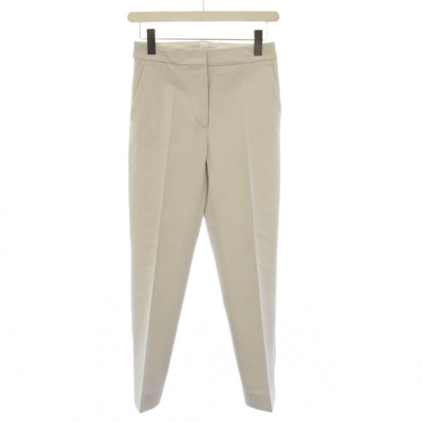 マックスマーラ MAX MARA スラックスパンツ ジップフライ IT34 ライトグレー /BM レディース【ブランド】マックスマーラ MAX MARA【表記サイズ】IT34【実寸サイズ】ウエスト：68cm　もも幅：26cm　裾幅：15cm...