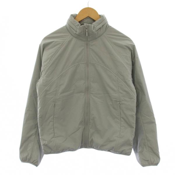 ルルレモン lululemon PRIMALOFT 中綿ジャケット ジップアップ フード S グレー /BM レディース【ブランド】ルルレモン lululemon【表記サイズ】S【実寸サイズ】身幅：52cm　着丈：60.5cm　ゆき丈：81...