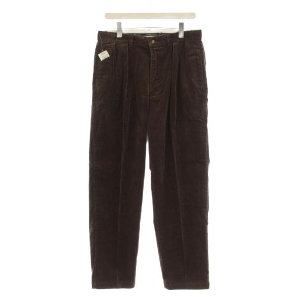 未使用品 ポロ ラルフローレン POLO RALPH LAUREN 00s CORDS コーデュロイパンツ 32 茶 /KH メンズ【ブランド】ポロ ラルフローレン POLO RALPH LAUREN【表記サイズ】32【実寸サイズ】ウエスト...