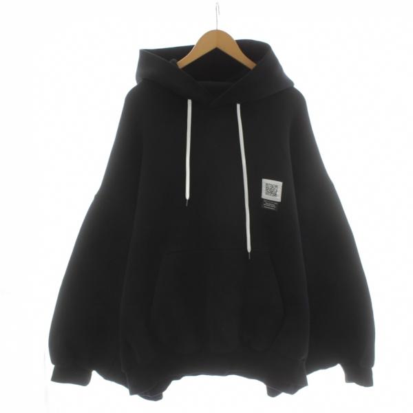 ガンリュウ GANRYU KIMONO pullover パーカー プルオーバー 3 黒 ブラック FU6-CU-02 /AN45 メンズ【ブランド】ガンリュウ GANRYU【表記サイズ】3【実寸サイズ】身幅：約81cm　着丈：約73cm　...