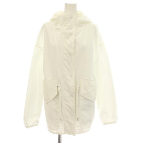 ヘルノ HERNO マウンテンパーカー ジャケット フーディ 42 白 GI000156D-19339 /KH レディース【ブランド】ヘルノ HERNO【表記サイズ】42【実寸サイズ】肩幅：58cm　身幅：59cm　着丈：74cm　袖丈：4...
