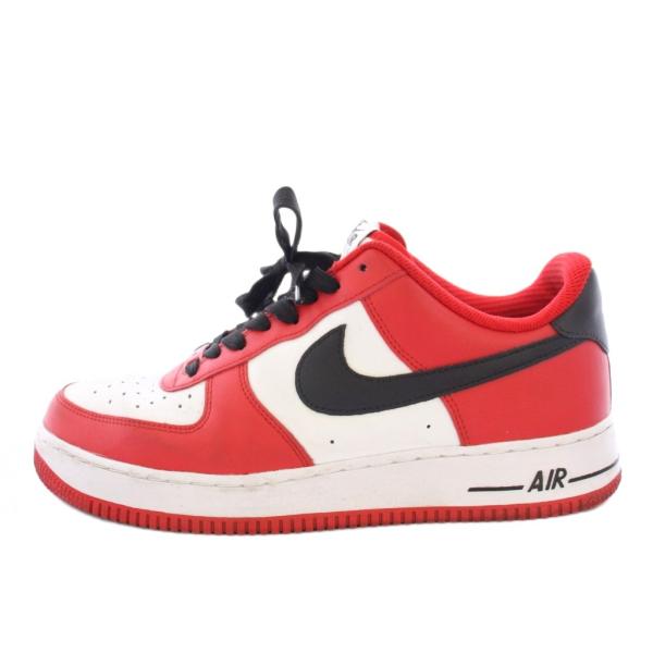 ナイキ NIKE AIR FORCE 1 LOW BY YOU スニーカー シューズ US10 赤 AQ3774-992 /TK メンズ【ブランド】ナイキ NIKE【表記サイズ】US10（28cm）【実寸サイズ】最大幅：10.5cm　アウト...