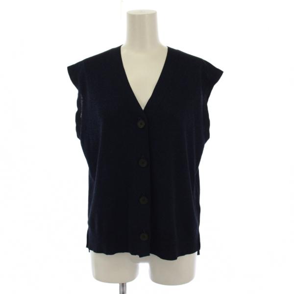 ジャーナルスタンダードレサージュ journal standard L'essage GALAXYベスト ニット Vネック F ネイビー 23080370208030 /BM レディース【ブランド】ジャーナルスタンダードレサージュ jour...