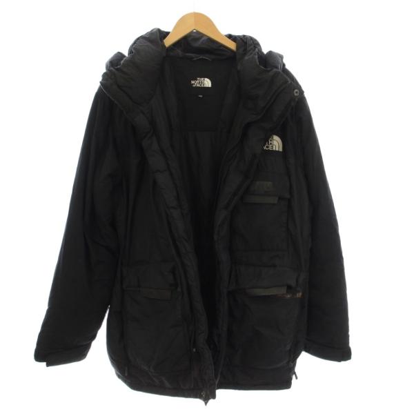 ザノースフェイス THE NORTH FACE ダウンジャケット フーディ 100 黒 NFJ1DD74 /KH メンズ【ブランド】ザノースフェイス THE NORTH FACE【表記サイズ】100【実寸サイズ】肩幅：54cm　身幅：58c...