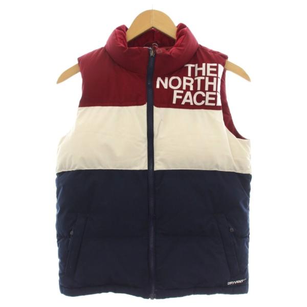 ザノースフェイス THE NORTH FACE キッズ ベスト ボーイズ 中綿 160 トリコロールカラー /☆G キッズ【ブランド】ザノースフェイス THE NORTH FACE【表記サイズ】160【実寸サイズ】身幅：45cm　着丈：58...