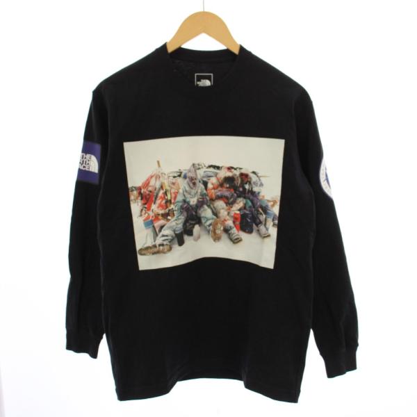 ザノースフェイス THE NORTH FACE 22AW L/S TRANS ANTARCTICA TEE Tシャツ カットソー 長袖 プリント S 黒 NT82230 メンズ【ブランド】ザノースフェイス THE NORTH FACE【表記...