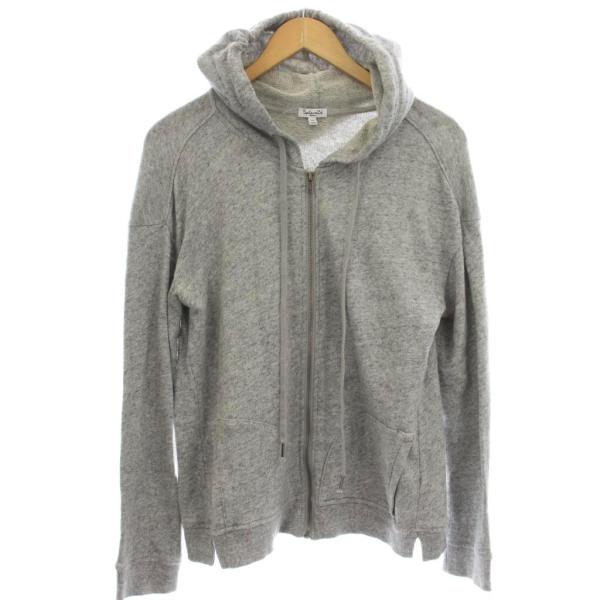 Splendid スプレンディド パーカー ジップアップ 長袖 S グレー /☆G メンズ【表記サイズ】S【実寸サイズ】肩幅：50cm　身幅：50cm　袖丈：51cm　着丈：61cm　　【素材】綿【色】グレー【状態】使用感が少なく、かなり状...