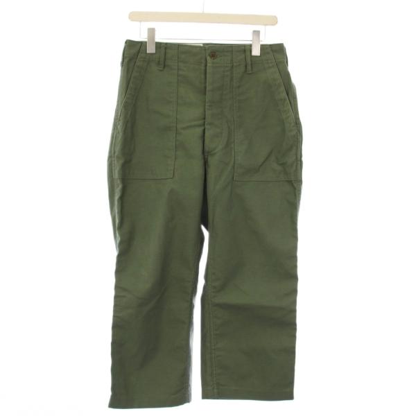 エンジニアードガーメンツ Engineered Garments ワークパンツ ベイカーパンツ XS カーキ /KH メンズ【ブランド】エンジニアードガーメンツ Engineered Garments【表記サイズ】XS【実寸サイズ】ウエスト...