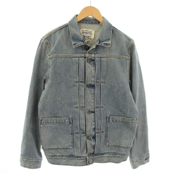 リーバイス Levi's メイド アンド クラフテッド Made &amp; Crafted デニムジャケット Gジャン ジージャン M 青 PC9-28943-0010 /TK メンズ【ブランド】リーバイス Levi's【表記サイズ】M【...