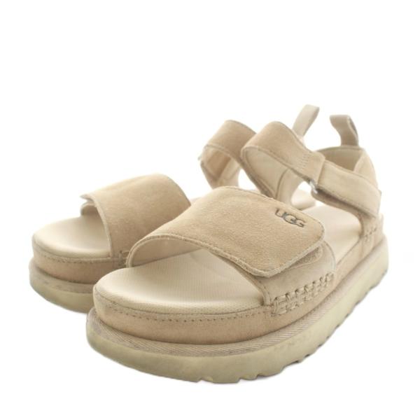 アグ オーストラリア UGG australia ゴールデンスター Goldenstar サンダル ストラップ 24.0cm ベージュ 1136783 /AN80 レディース【ブランド】アグ オーストラリア UGG australia【表記...