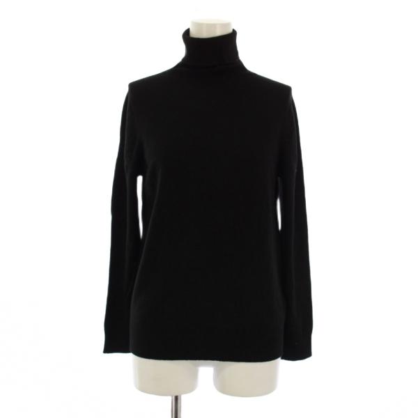 ダーマコレクション dama collection ニット セーター 長袖 タートルネック 薄手 ウール L 黒 /BM レディース【ブランド】ダーマコレクション dama collection【表記サイズ】L【実寸サイズ】肩幅：34cm　...