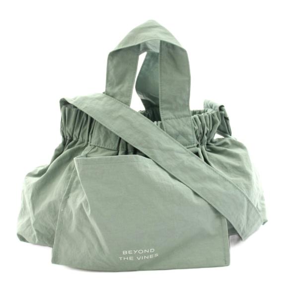 ビヨンド ザ ヴァインズ Beyond The Vines Dumpling Bag XS ダンプリングバッグ ショルダーバッグ ハンドバッグ ミントグリーン【表記サイズ】XS 【実寸サイズ】持ち手の長さ：25.5cm　ヨコ：21-34cm...