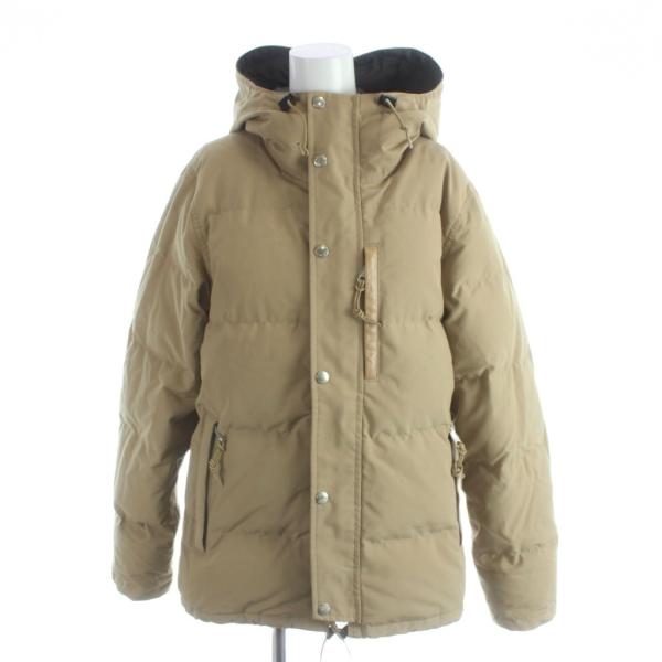 ジャーナルスタンダード JOURNAL STANDARD LASKA ダウンジャケット 長袖 フード M ベージュ /AP レディース【ブランド】ジャーナルスタンダード JOURNAL STANDARD【表記サイズ】M【実寸サイズ】肩幅：約...