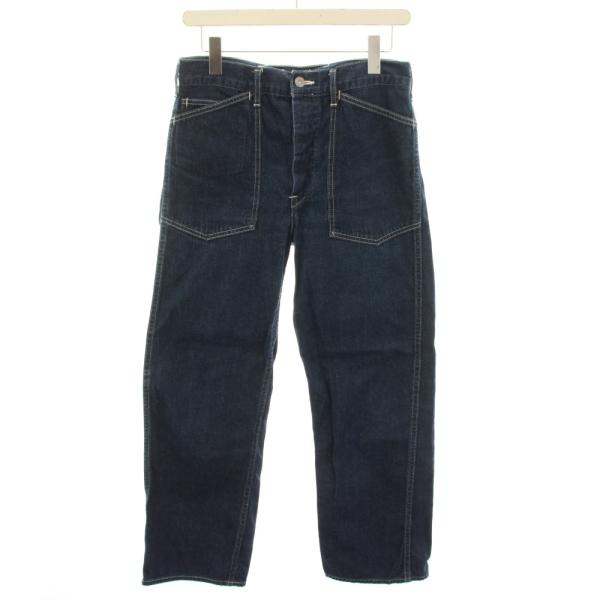 ビームスボーイ BEAMS BOY バズリクソンズ 別注 USアーミーDENIM デニムパンツ ジーンズ ボタンフライ 紺 13-24-0251-086 レディース【ブランド】ビームスボーイ BEAMS BOY【表記サイズ】表記サイズなし※...