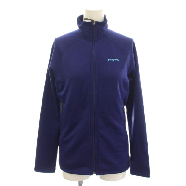 パタゴニア Patagonia ジャージ 裏フリース ジャケット ジップアップ XS 青 ブルー 40137FA13 【ブランド】パタゴニア Patagonia【表記サイズ】XS【実寸サイズ】身幅：40cm　着丈：63cm　ゆき丈：72cm...