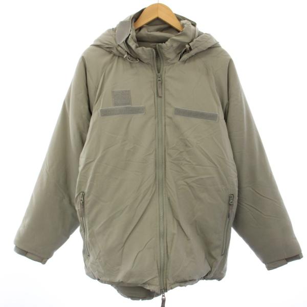 ワイパーインク WAIPER.inc ECWCS Gen 3 THINSULATE Level 7 ジャケット 中綿ジャケット ブルゾン アウター M グレー WP62 /TK メンズ【表記サイズ】M【実寸サイズ】身幅：65cm　着丈：73...