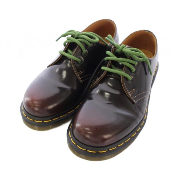 ドクターマーチン DR.MARTENS THE CLASH ARCADIA 3ホール ドレスシューズ レザー UK3 茶 1461 /TK レディース【ブランド】ドクターマーチン DR.MARTENS【表記サイズ】UK3（22cm）【実寸サ...