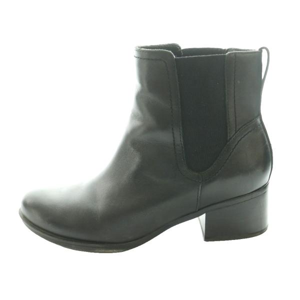 ナチュラライザー NATURALIZER サイドゴアブーツ ショート 23.5cm 黒 ブラック /SS ■OS レディース【ブランド】ナチュラライザー NATURALIZER【表記サイズ】23.5cm【実寸サイズ】筒周り：約26cm　筒高...