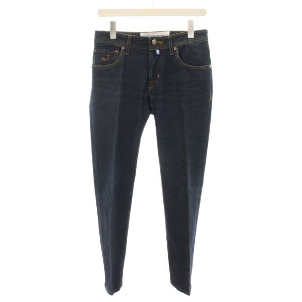 ヤコブコーエン JACOB COHEN J622 デニムパンツ ジーンズ ボタンフライ 29 紺 ネイビー X0521014W /YT メンズ【ブランド】ヤコブコーエン JACOB COHEN【表記サイズ】29【実寸サイズ】ウエスト：約78...