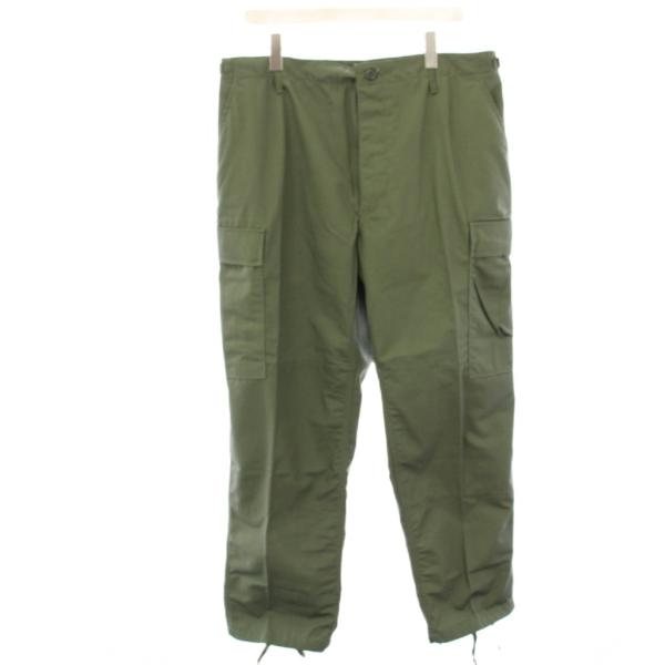 プロッパー PROPPER リップストップ カーゴパンツ BDU Trouser Button MS カーキ F5201 /HN メンズ【表記サイズ】M/S【実寸サイズ】ウエスト：90cm　もも幅：33cm　裾幅：21cm　股上：31cm　...