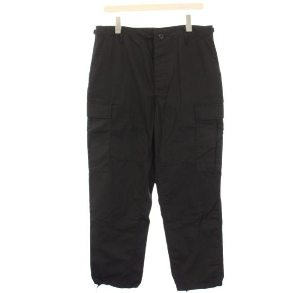 プロッパー PROPPER リップストップ カーゴパンツ BDU Trouser Button MS 黒 ブラック F5201 /HN メンズ【表記サイズ】M/S【実寸サイズ】ウエスト：84cm　もも幅：34cm　裾幅：20cm　股上：31...