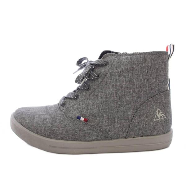 ルコックスポルティフ le coq sportif TELUNA BOOT SK MID 2 ショートブーツ US7.5 グレー QL3QJD50GY /TK レディース【ブランド】ルコックスポルティフ le coq sportif【表記サ...