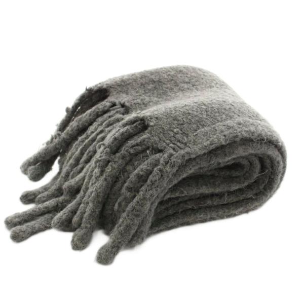 トゥデイフル TODAYFUL 23AW Brashed Volume Stole マフラー F レディース グレー /LP 【ブランド】トゥデイフル TODAYFUL【表記サイズ】F【実寸サイズ】全長（フリンジ含まず）：200cm　幅：4...