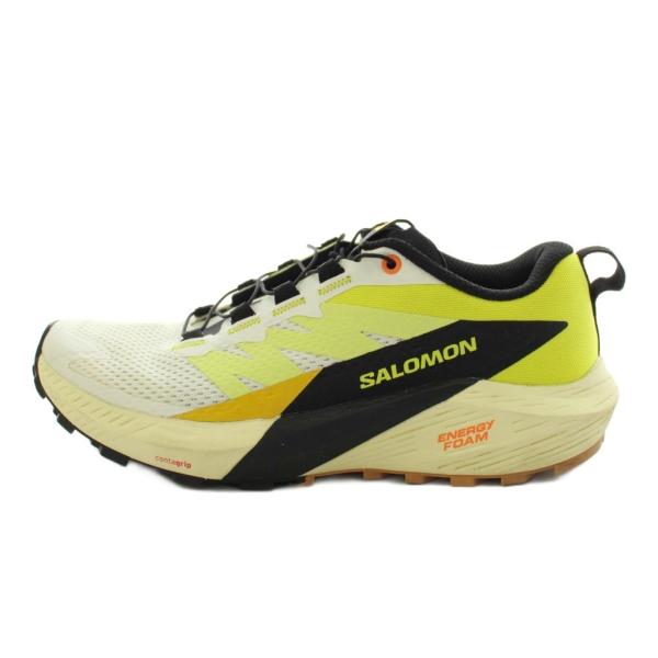 サロモン Salomon センス ライド Sense Ride 5 Yellow Black スニーカー シューズ 23.5cm 白 ホワイト 黄 イエロー 474588 /AN5【ブランド】サロモン Salomon【表記サイズ】23.5c...