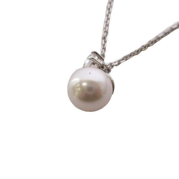 スワロフスキー SWAROVSKI Matrix クリスタル パール ペンダント ネックレス チェーン シルバー色 /AN58 レディース【ブランド】スワロフスキー SWAROVSKI【実寸サイズ】チェーンの長さ：約44cm　トップの大きさ...